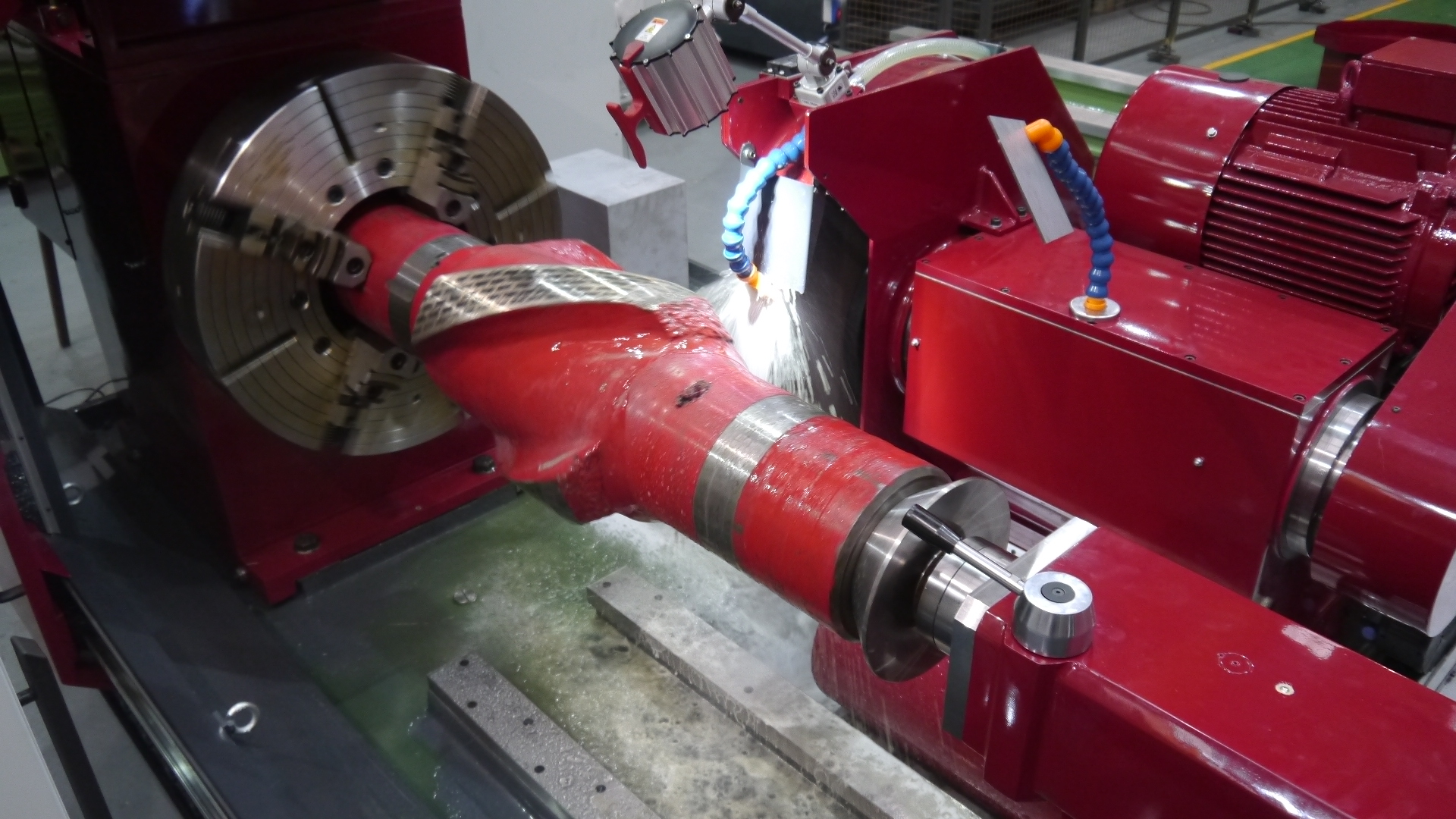 Oilfield Grinders | Yorky Grinder Type 'O' | Broadbent Stanley