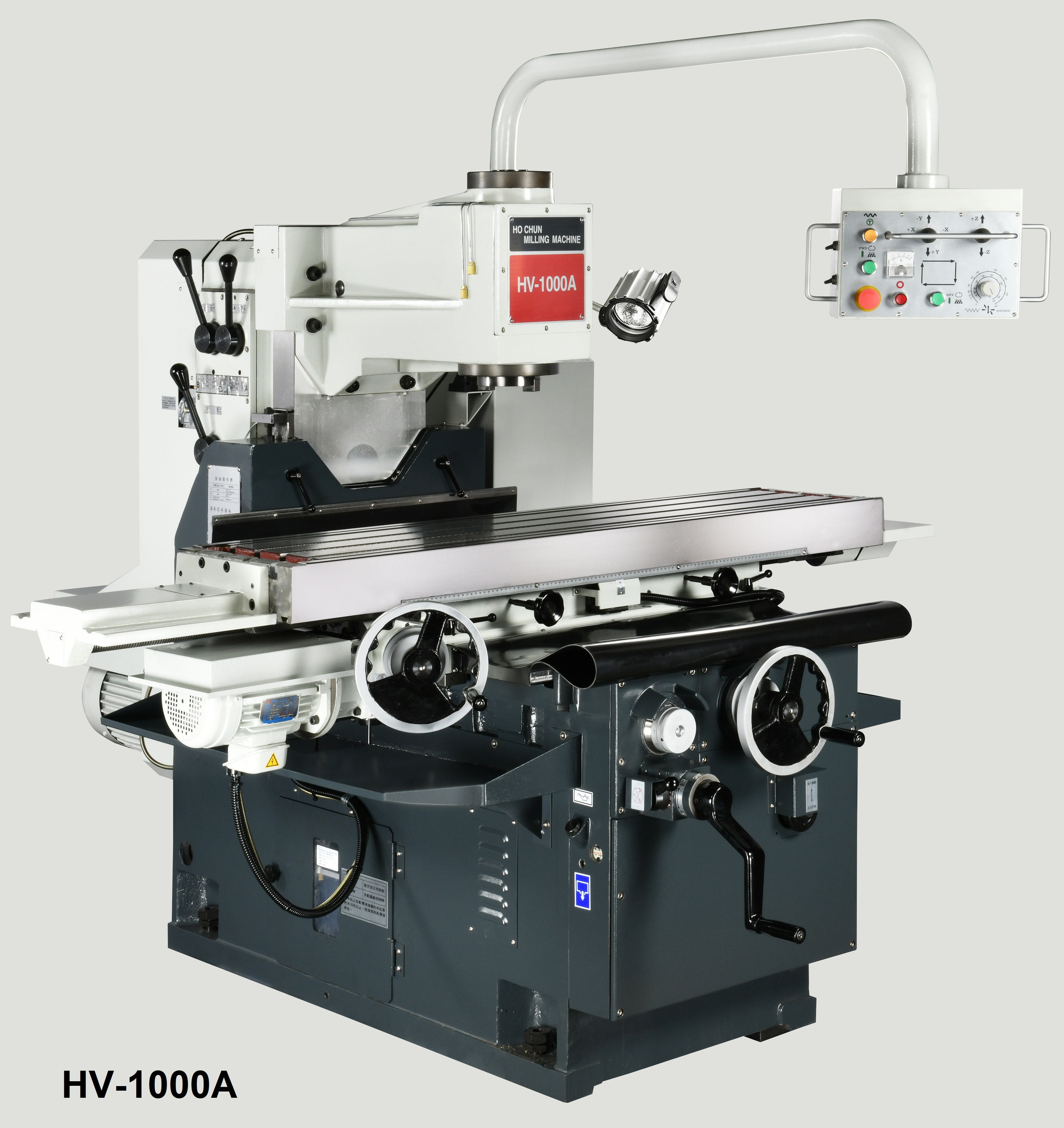 BED TYPE VERTICAL MILLING MACHINE HV-1000A - Broadbent Stanley