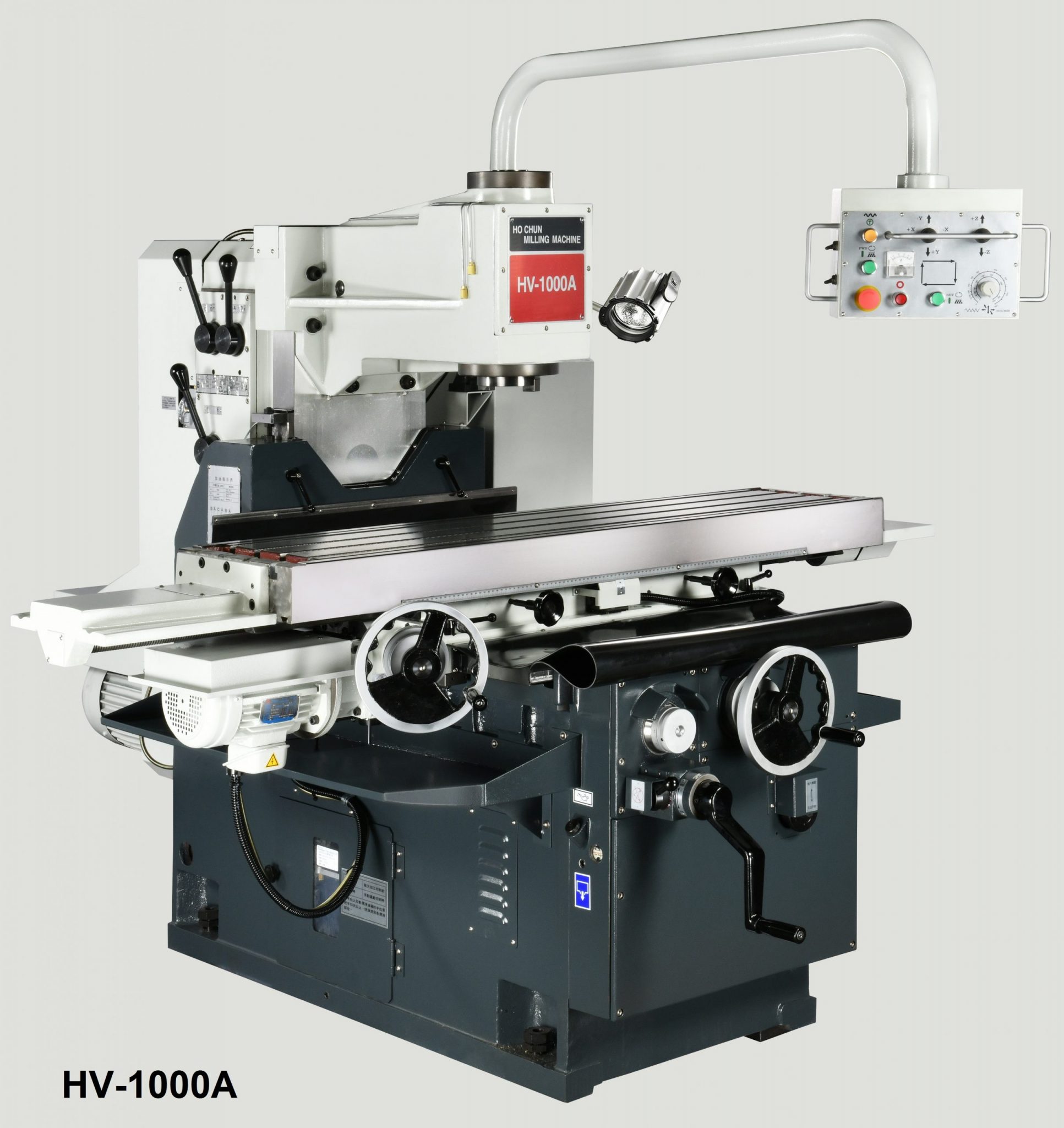 BED TYPE VERTICAL MILLING MACHINE HV-1000A - Broadbent Stanley