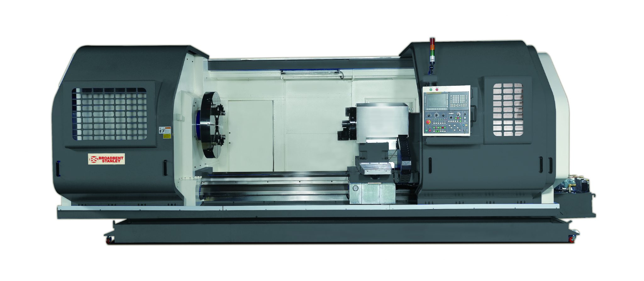Flat Bed Lathes | Flat Bed CNC | Broadbent Stanley
