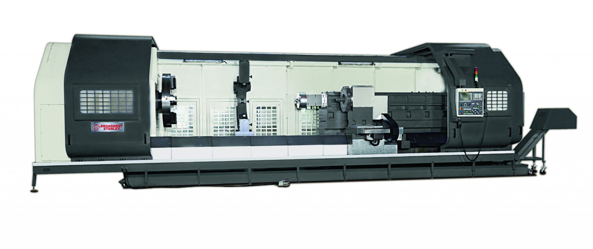 Flat Bed Lathes | Flat Bed CNC | Broadbent Stanley