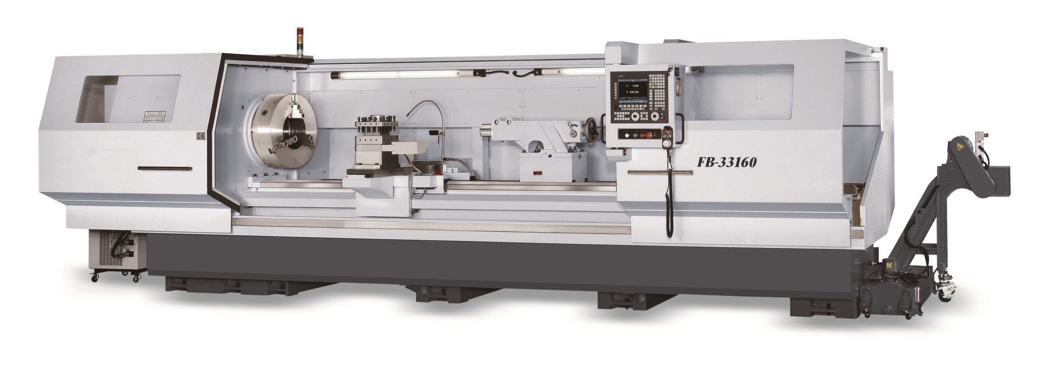 Flat Bed Lathes | Flat Bed CNC | Broadbent Stanley