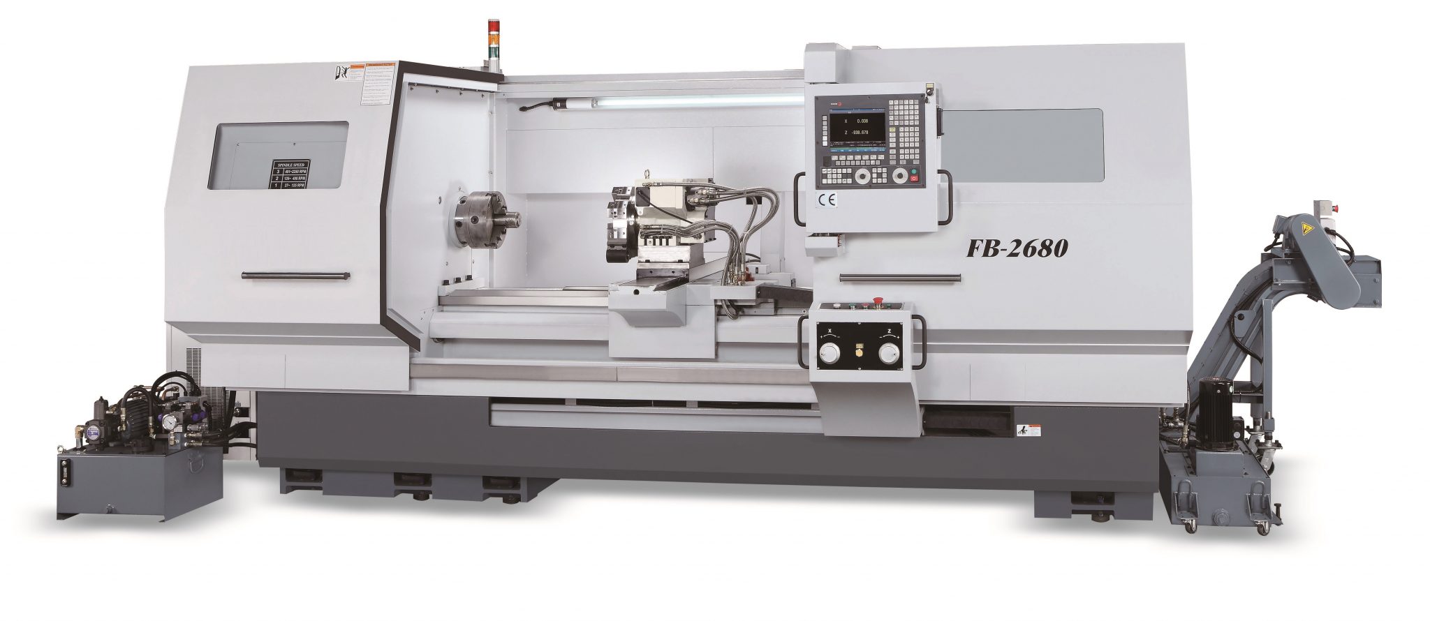 Flat Bed Lathes | Flat Bed CNC | Broadbent Stanley