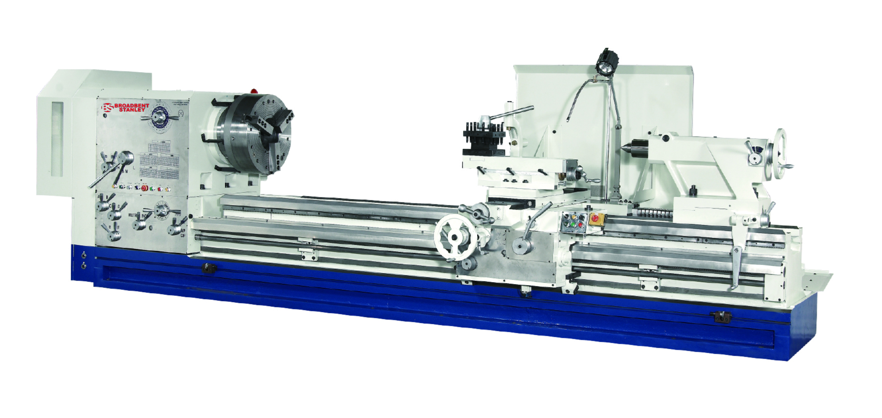 Flat Bed Lathes | Flat Bed CNC | Broadbent Stanley