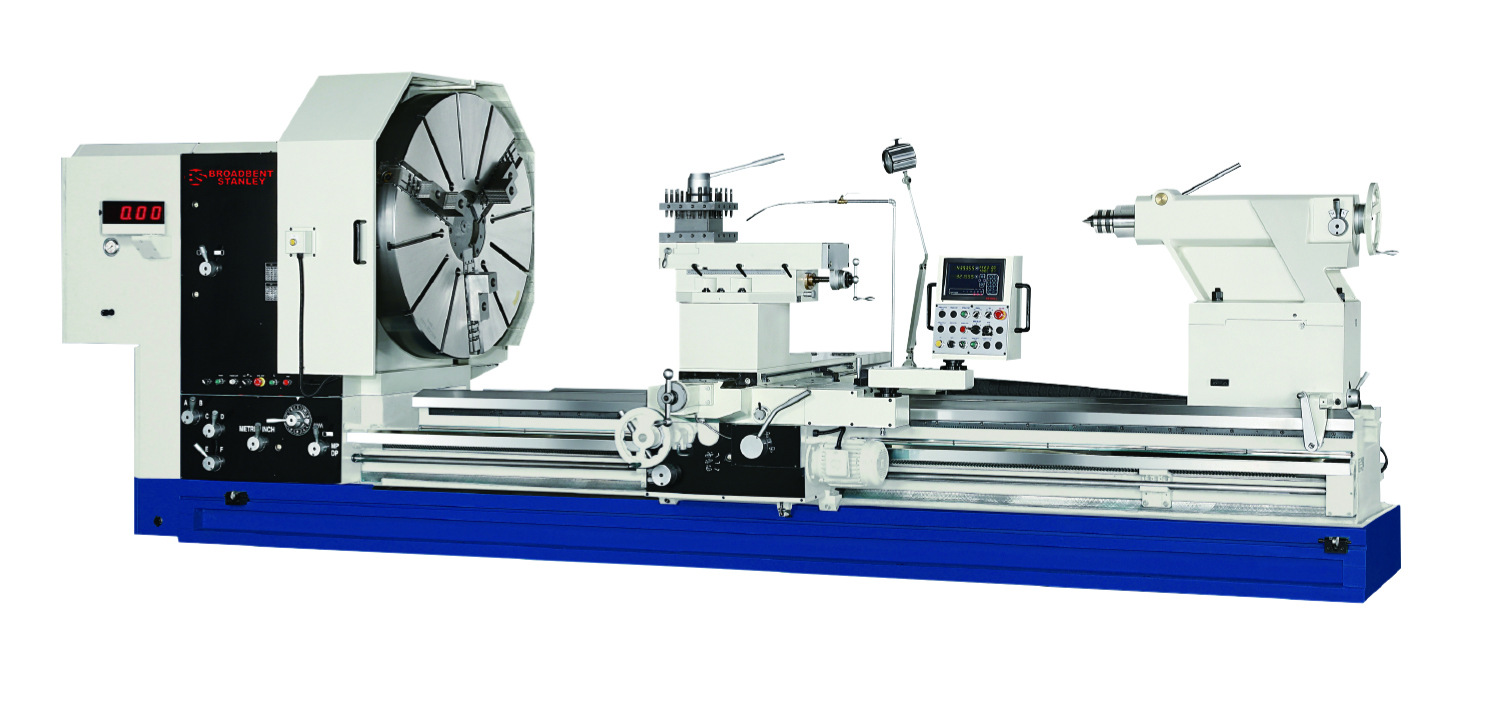 Flat Bed Lathes | Flat Bed CNC | Broadbent Stanley
