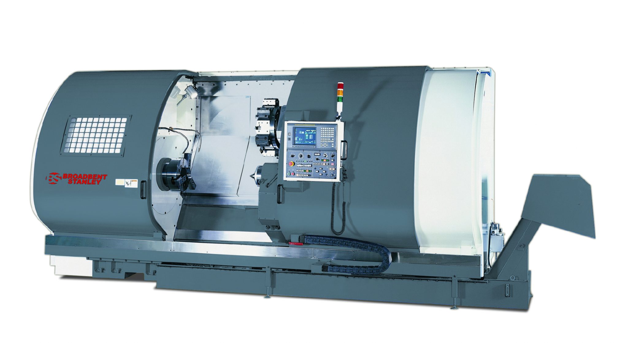 Flat Bed Lathes | Flat Bed CNC | Broadbent Stanley
